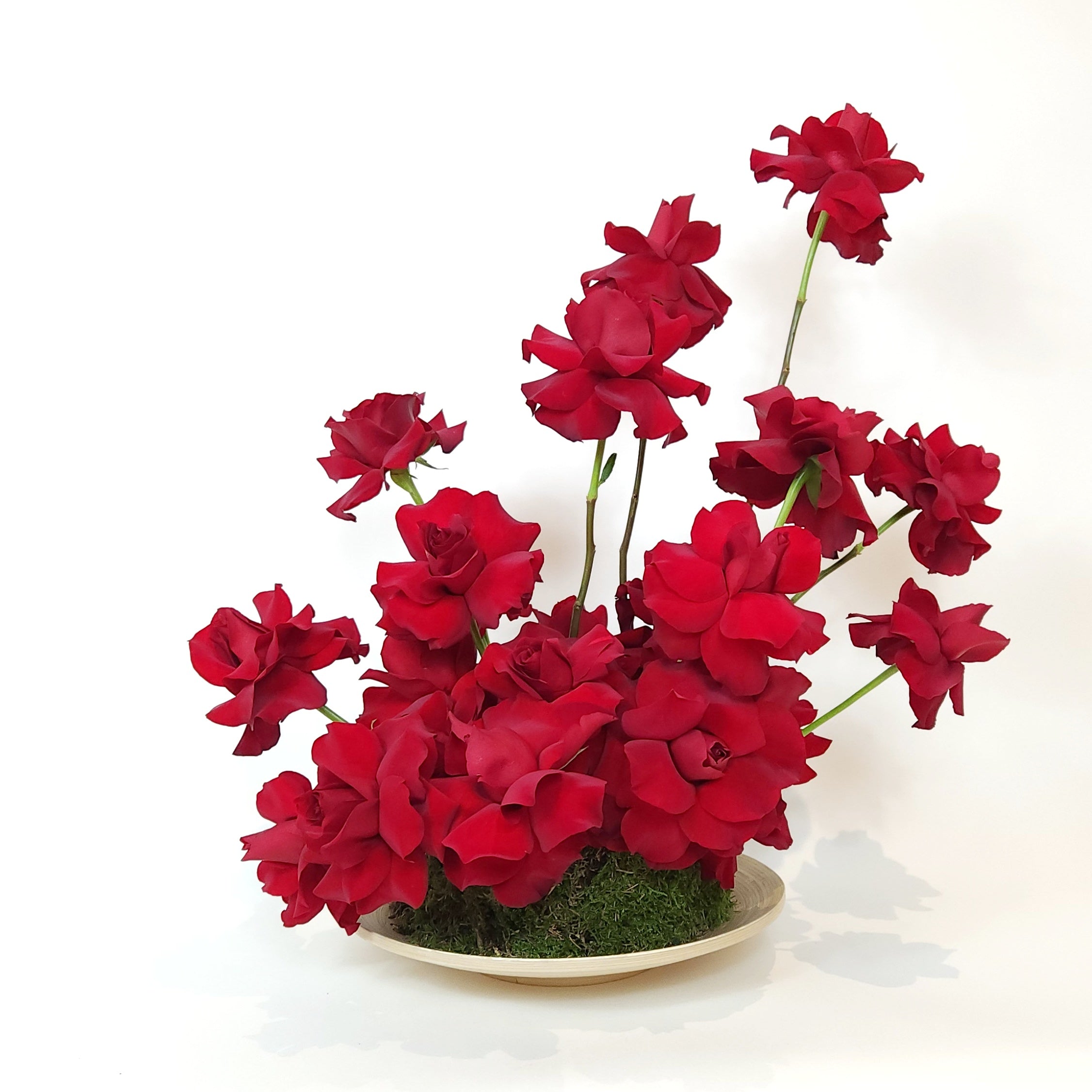 Forest Love | Red Roses Flower Arrangement